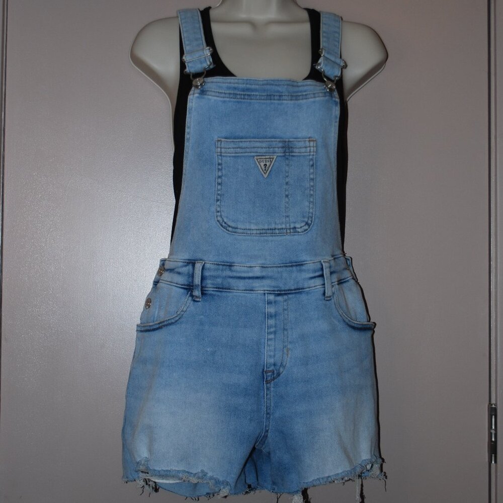 Rock The Retro Look With Classic Guess Overall Jean S… - Gem